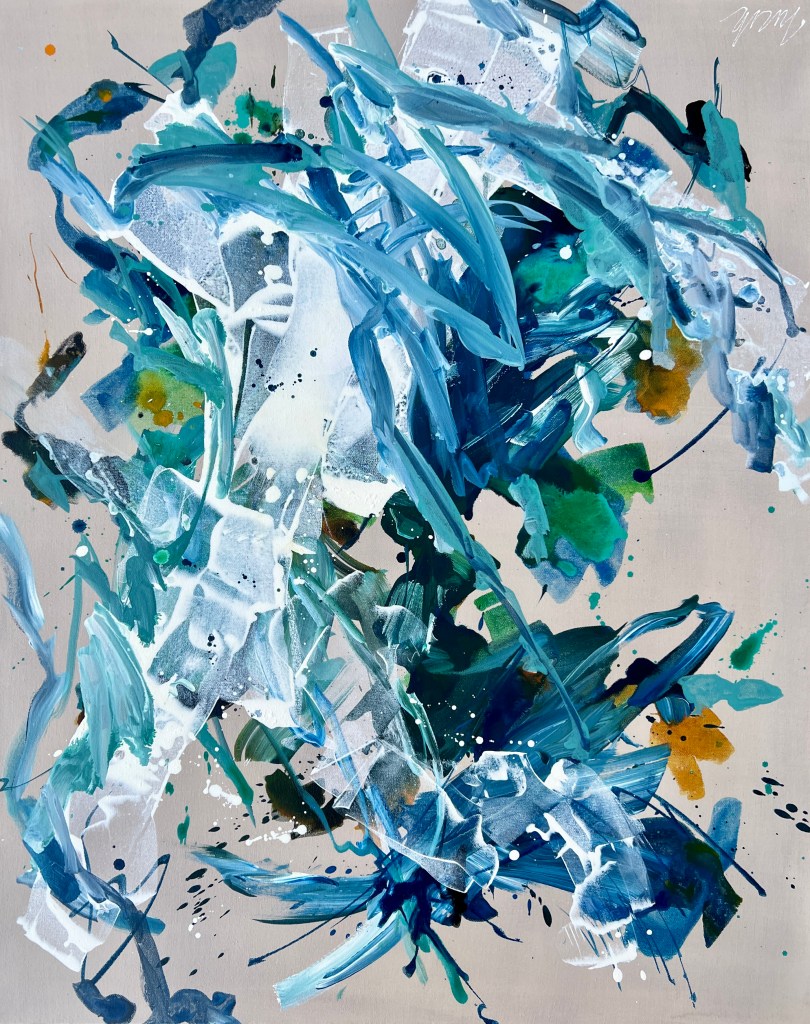 Shop Abstract Paintings – Jess Luck Art